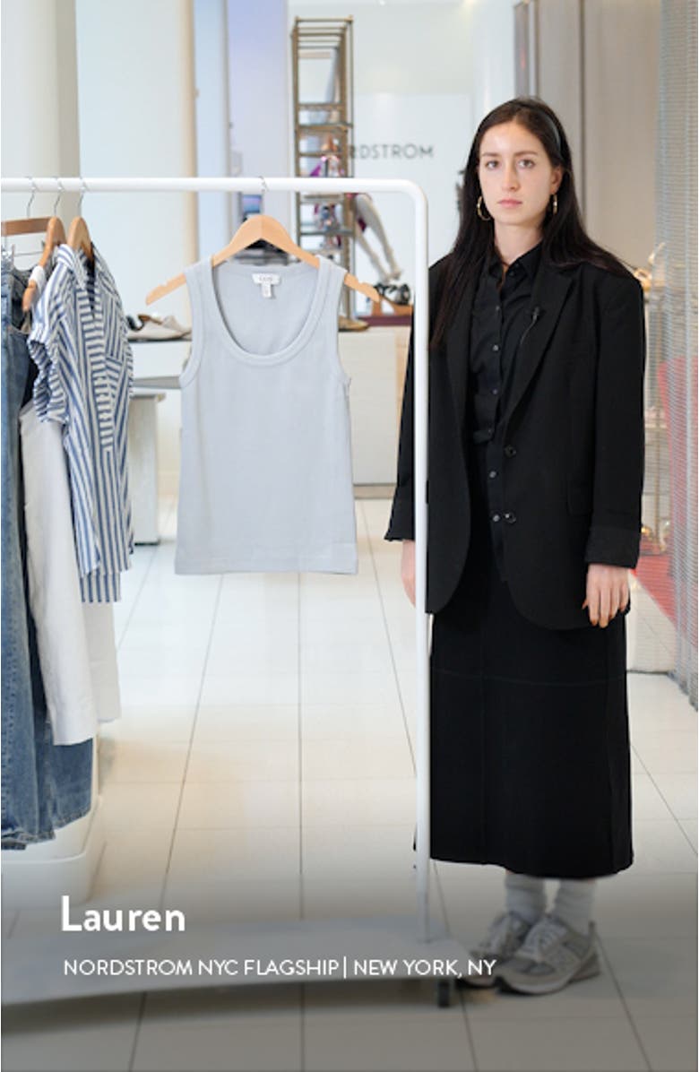 COS Rib Tank | Nordstrom