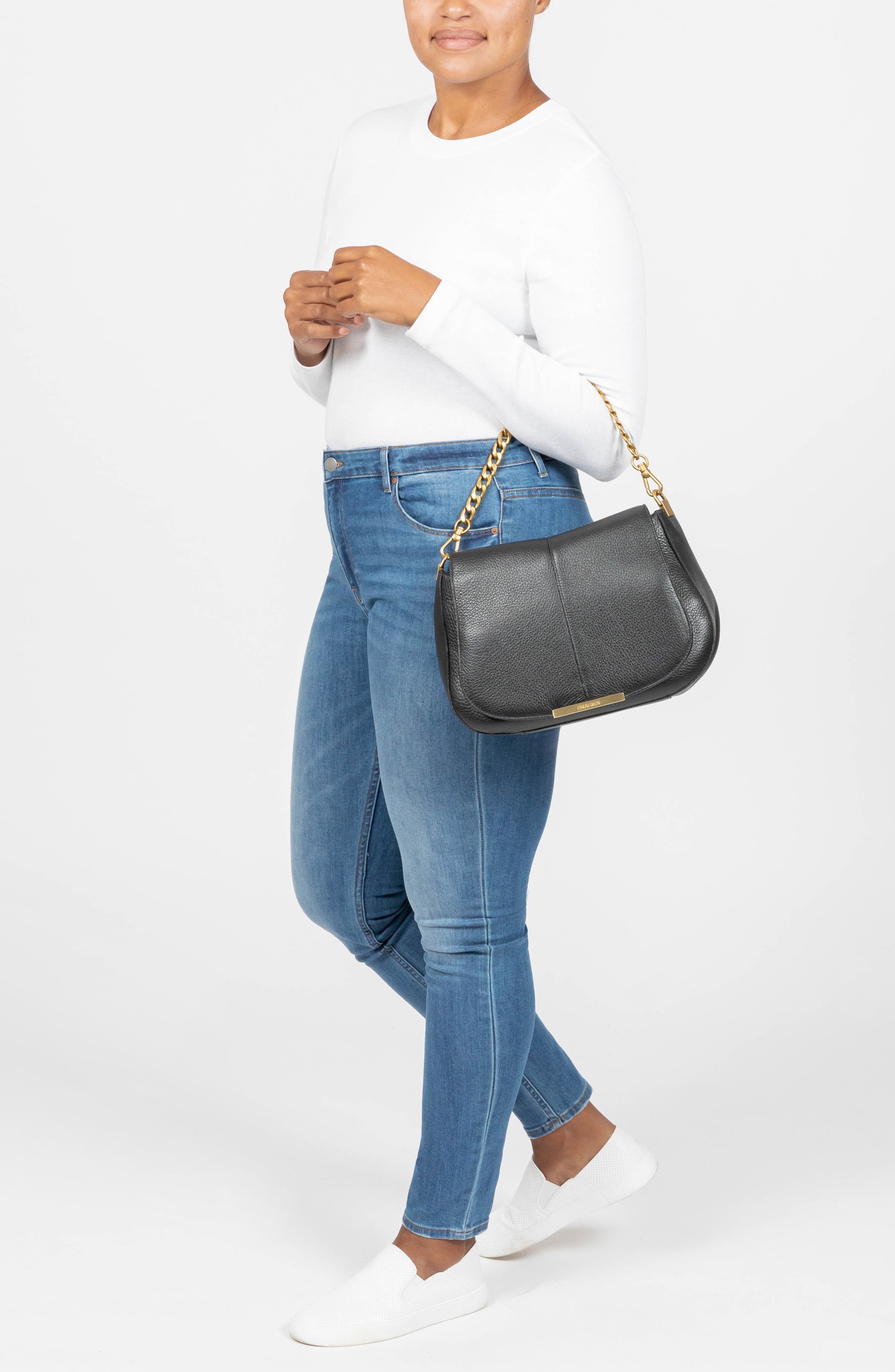 Brahmin Nadine Small Leather Crossbody Bag | Nordstrom