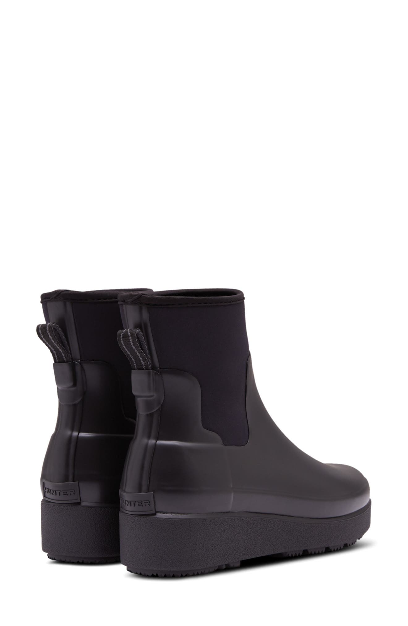 Hunter Original Refined Creeper Chelsea Boot (Women) | Nordstromrack