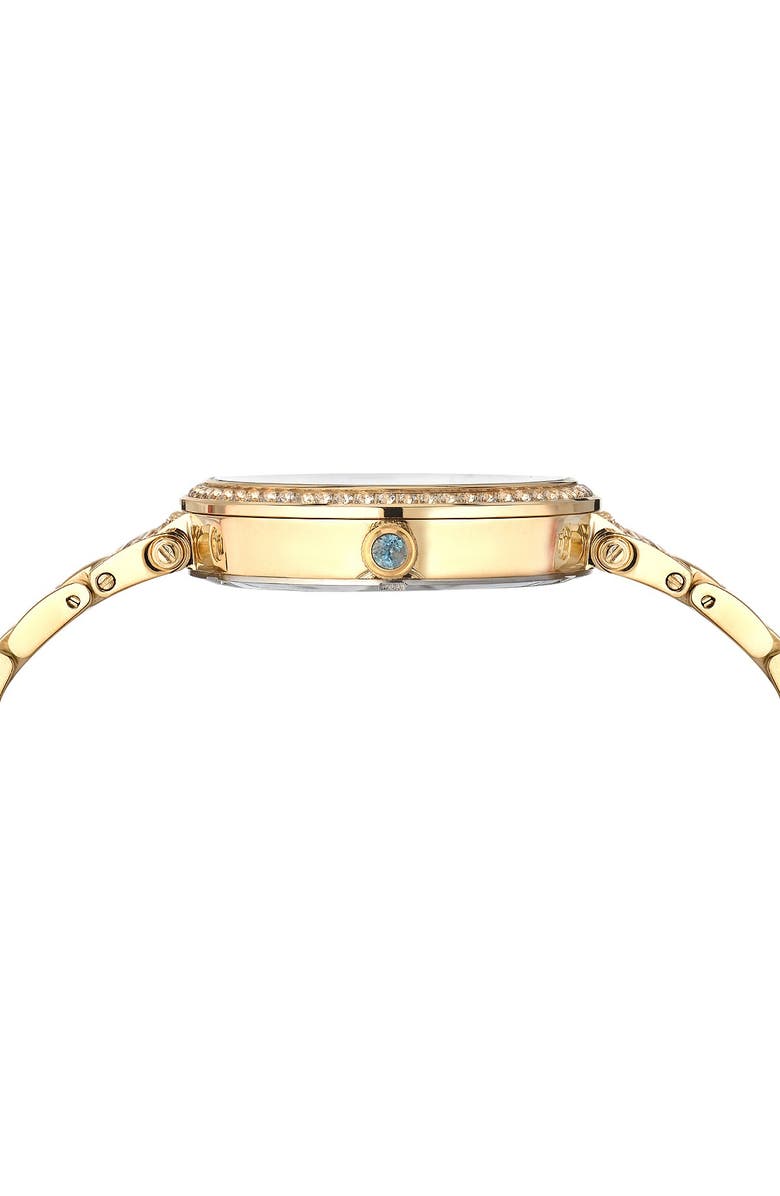 PORSAMO BLEU Women's Chantal Topaz Stone Quartz Watch, 38mm | Nordstromrack