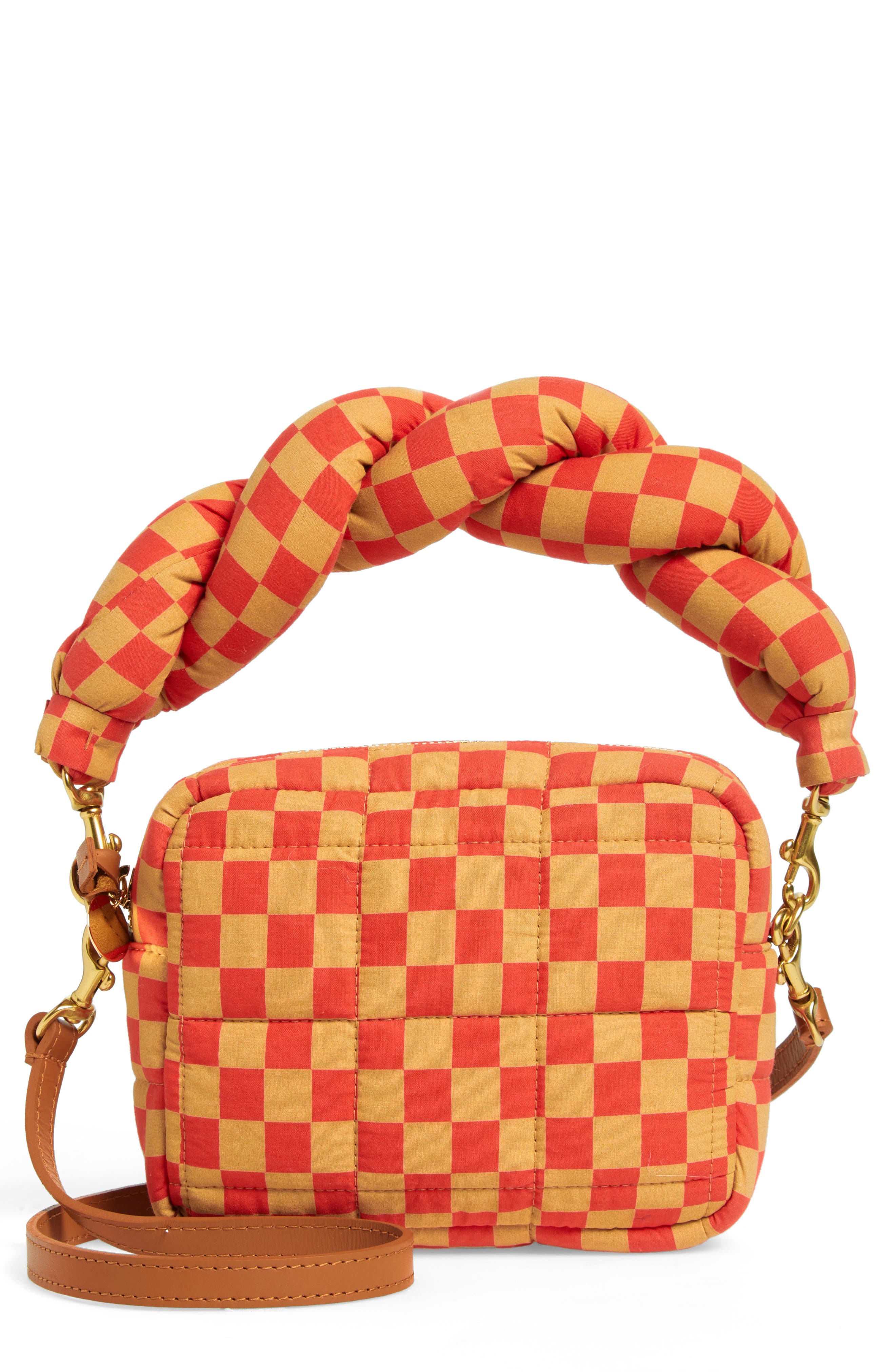 Clare V. Lucie Quilted Checker Crossbody Bag | Nordstromrack