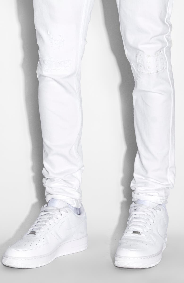 Ksubi Van Winkle Whiteout Skinny Fit Jeans | Nordstromrack