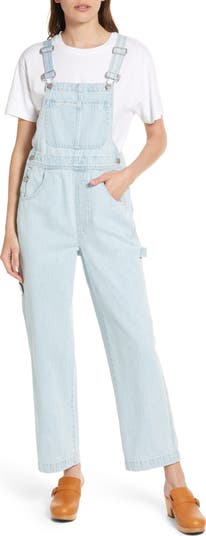 Madewell Denim Oversize Carpenter Overalls | Nordstrom