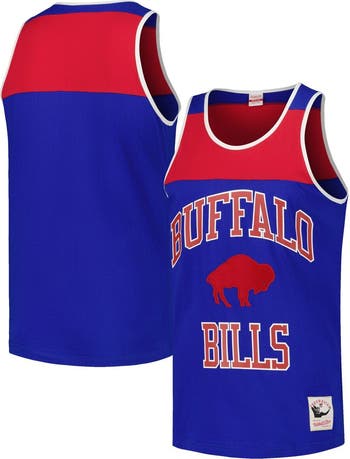 Mitchell & Ness Men's Mitchell & Ness Royal/Red Buffalo Bills Heritage ...