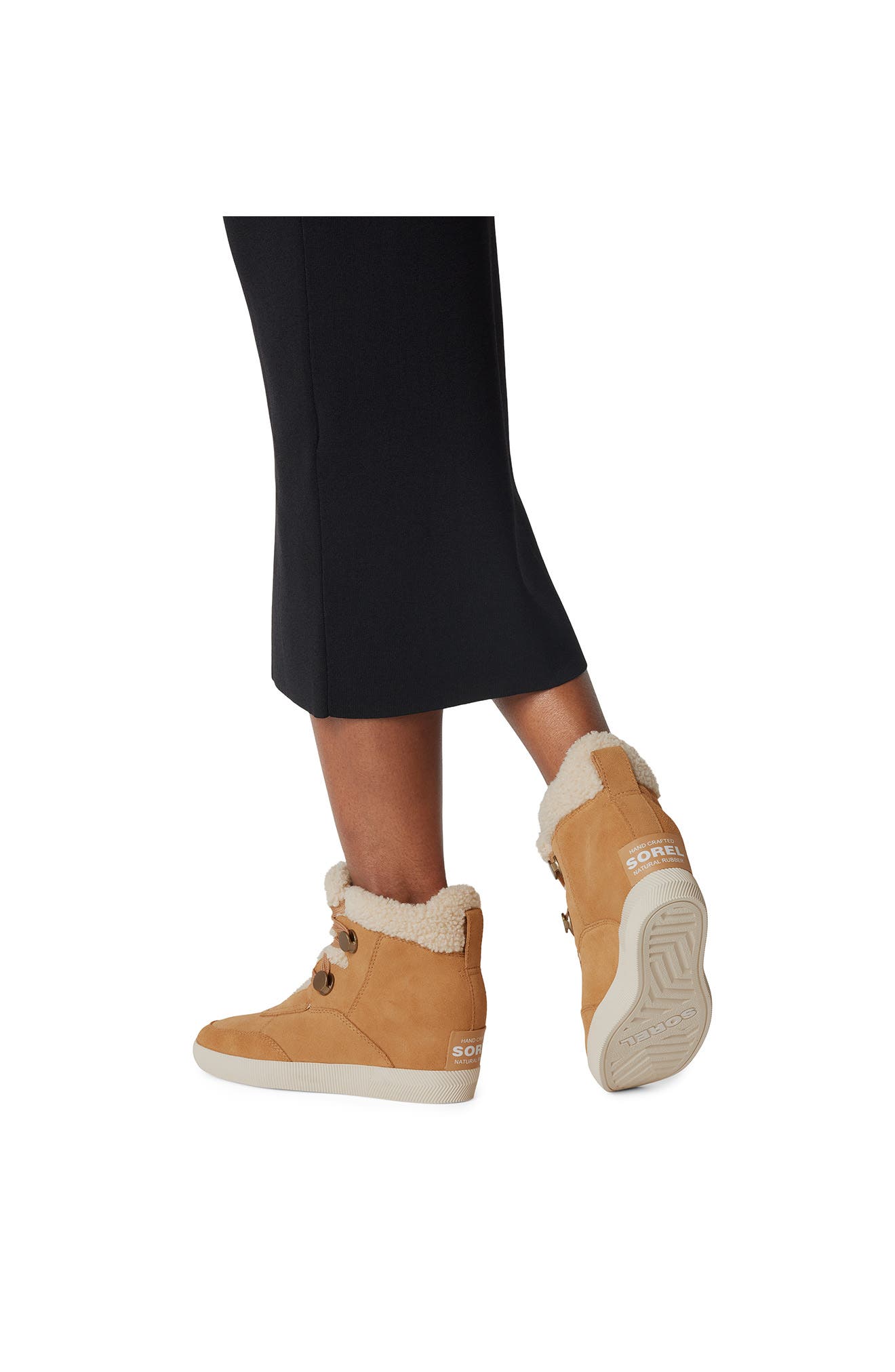 SOREL Out N About Faux Shearling Bootie (Women) | Nordstromrack