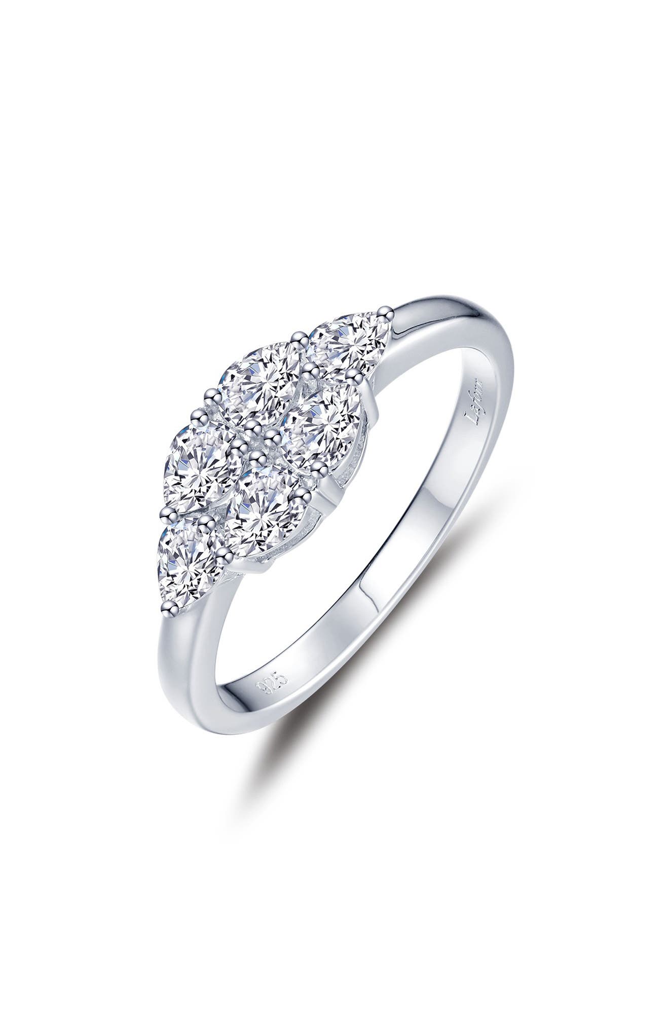 Lafonn Cluster Lab Created Diamond Ring | Nordstrom