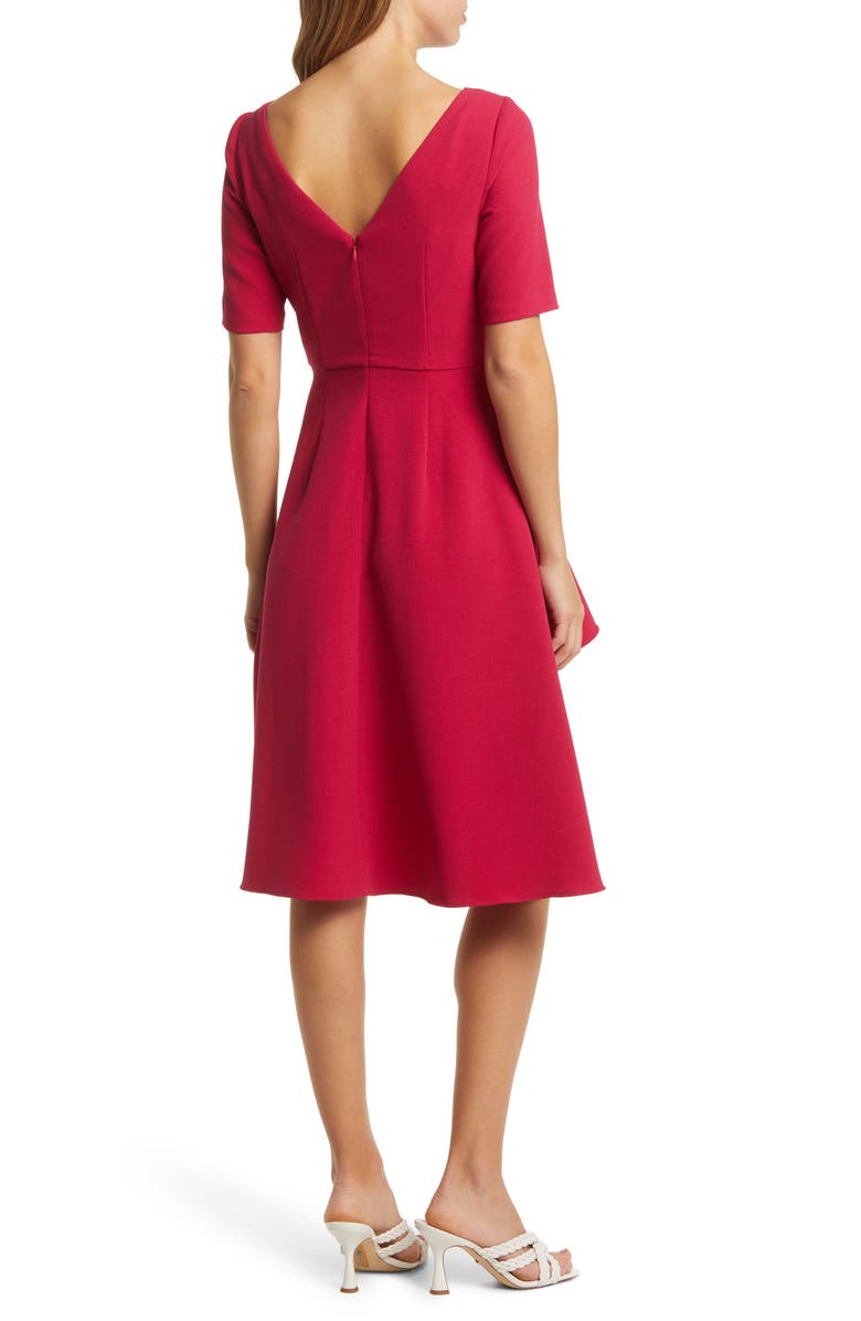 Eliza J Side Ruffle A-Line Dress | Nordstromrack