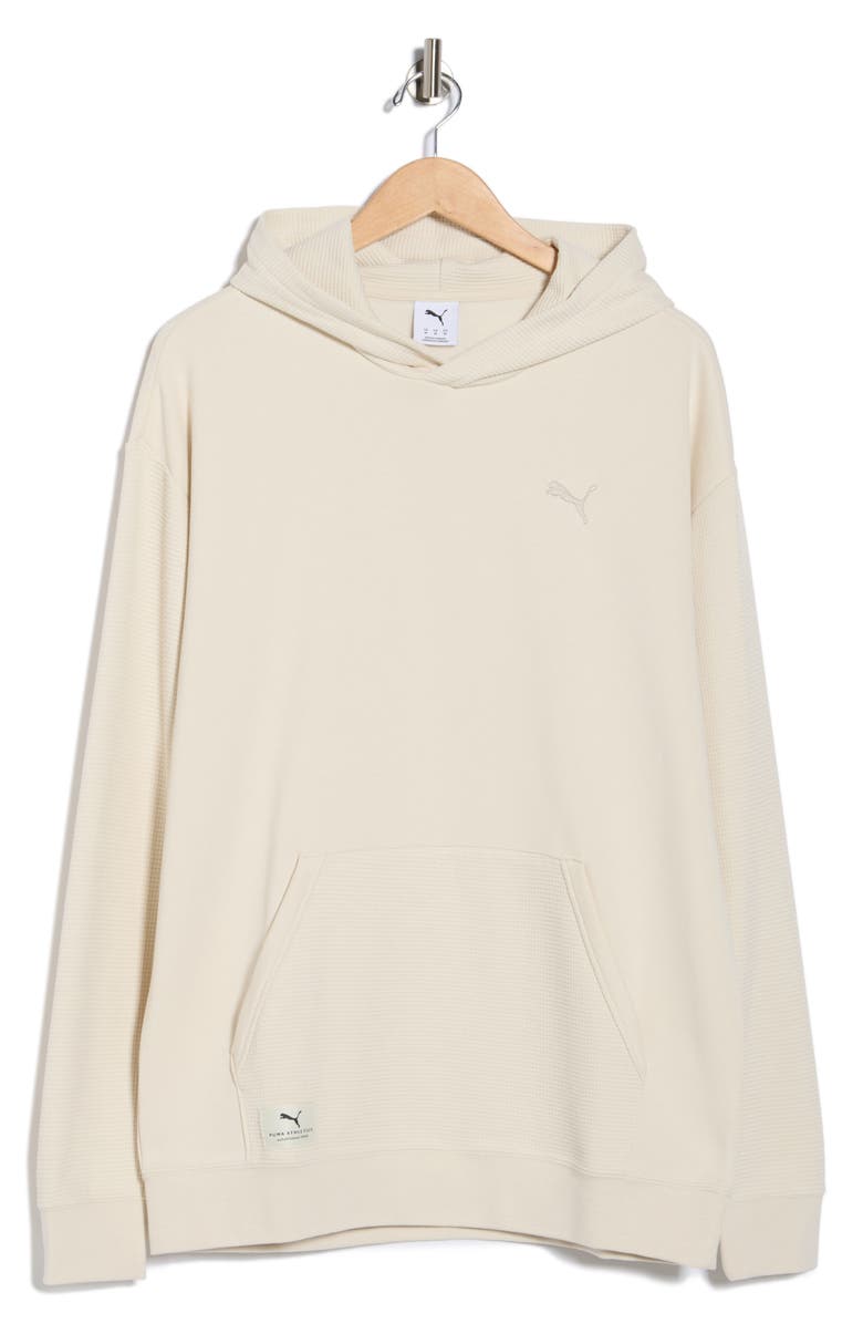 PUMA Relaxed Fit Waffle Hoodie | Nordstromrack