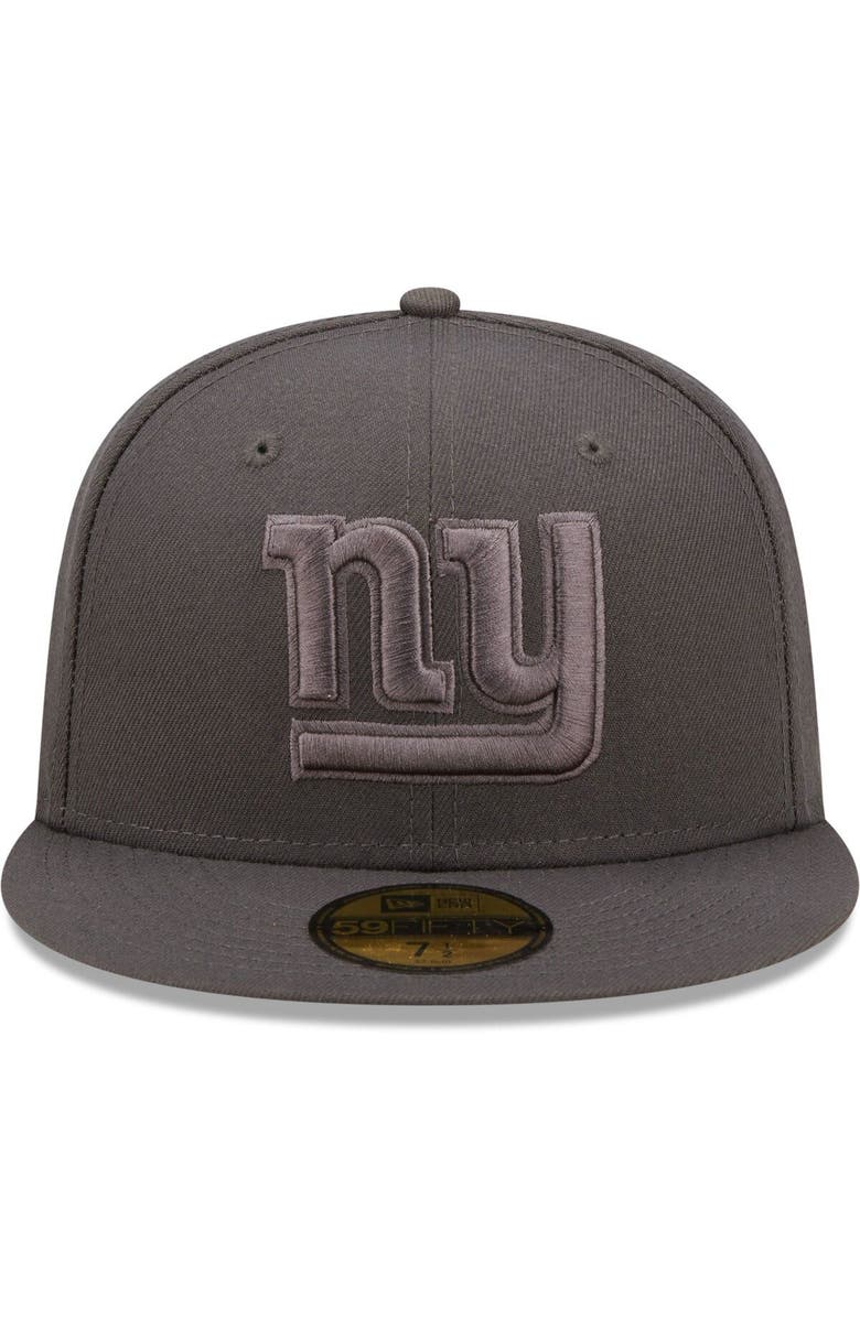 New Era Men's New Era Graphite New York Giants Color Pack 59FIFTY ...