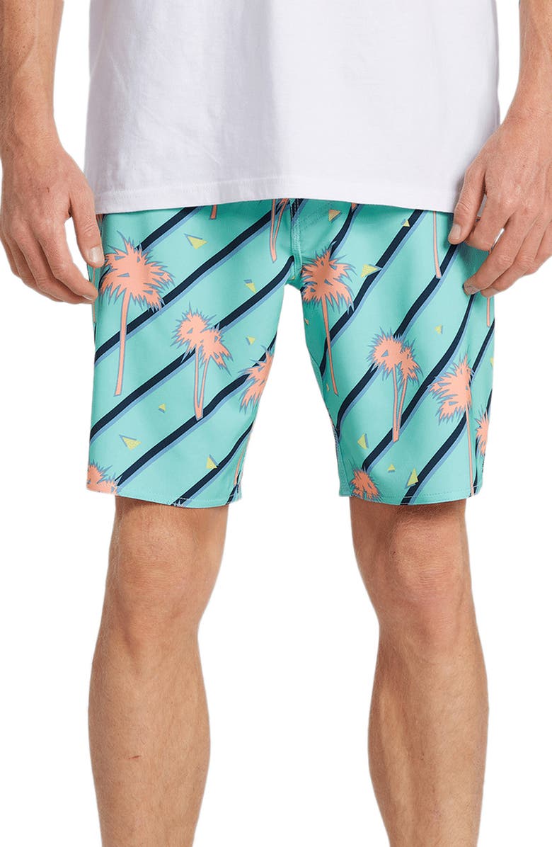 Billabong Sundays Pro Water Repellent Board Shorts | Nordstromrack