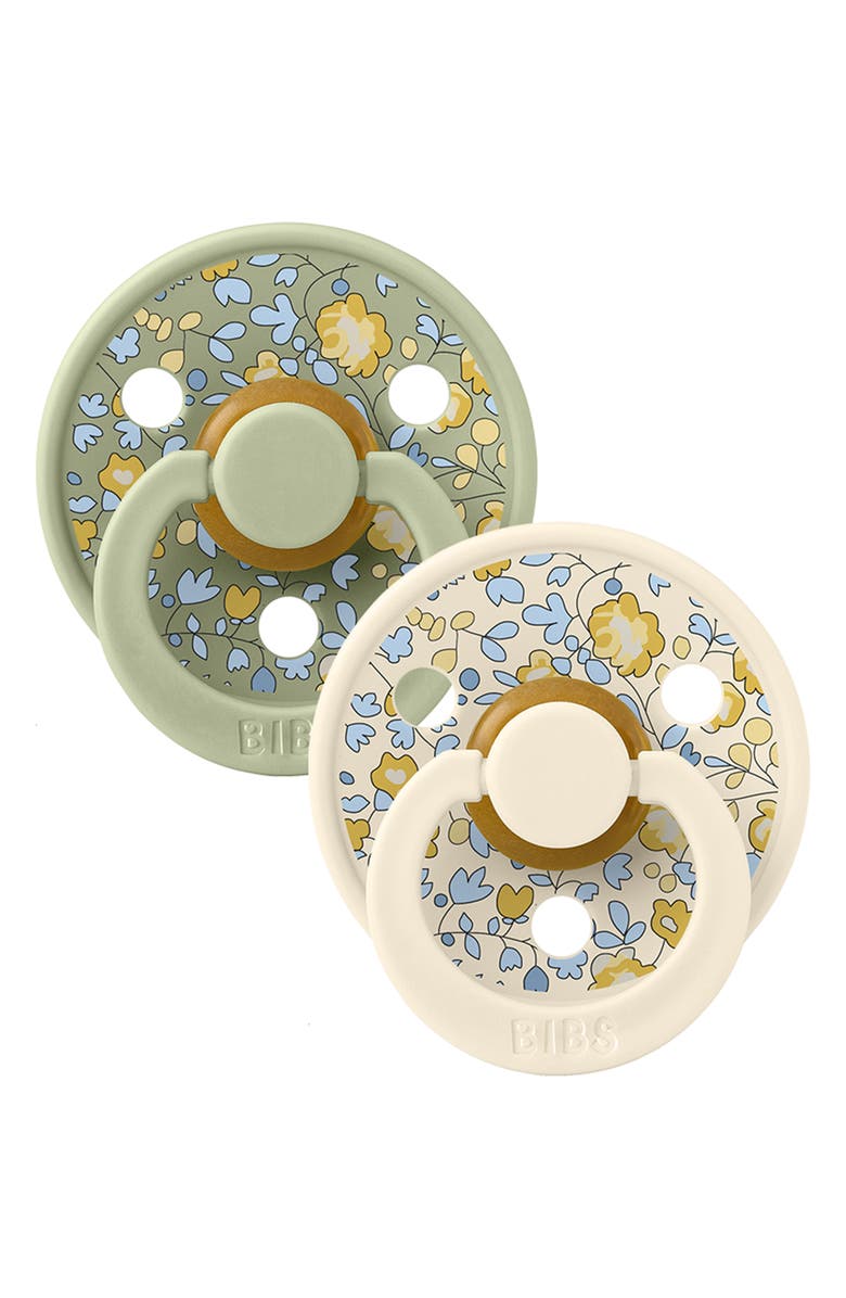 BIBS x Liberty London 2-Pack Floral Print Pacifiers | Nordstromrack