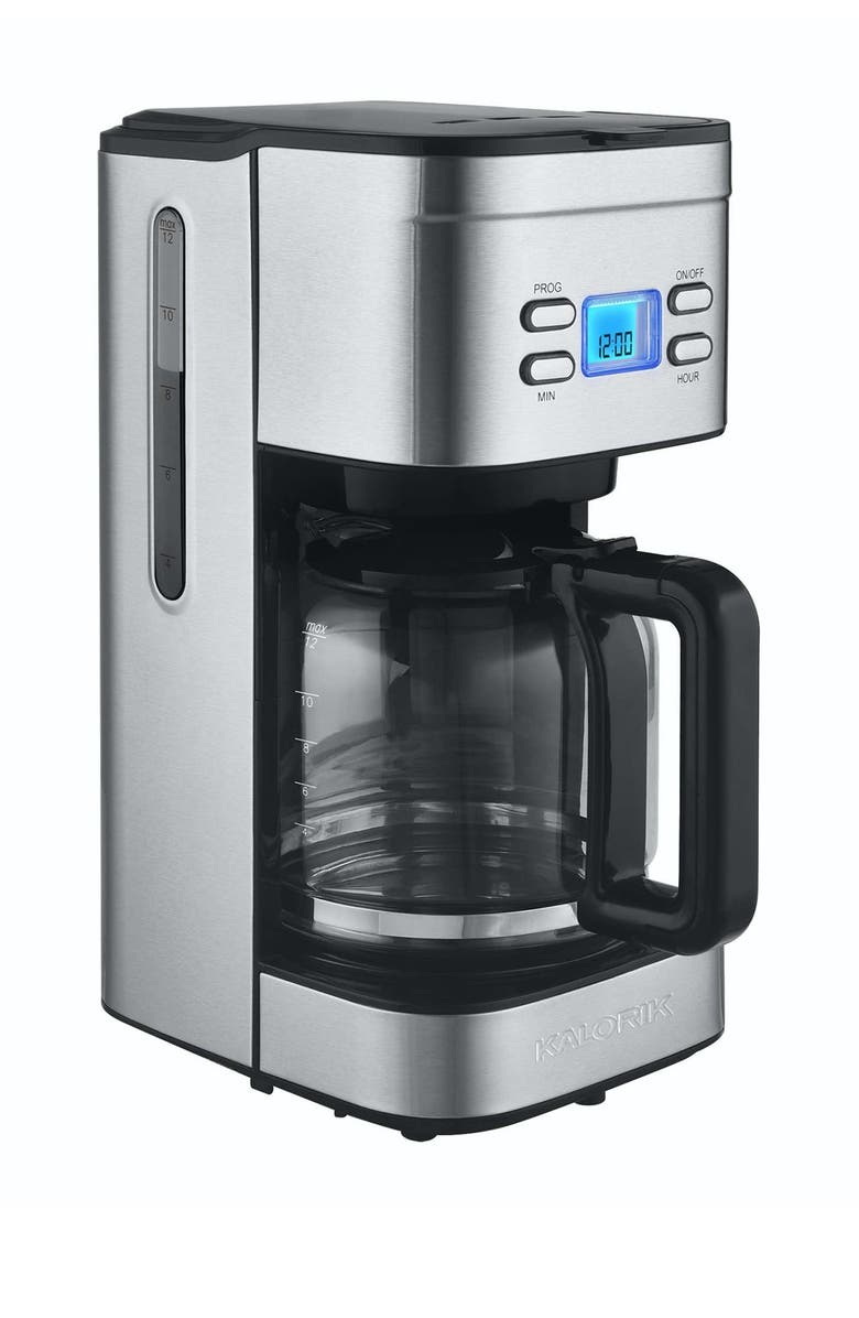 KALORIK Programmable 12 Cup Coffee Maker - Stainless Steel | Nordstromrack