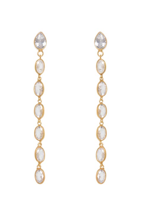 Freya rose earrings store