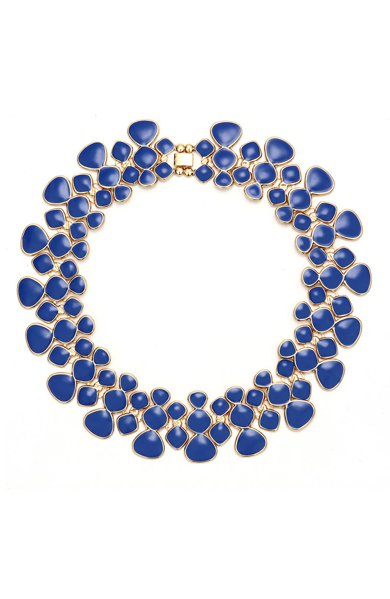 EYE CANDY LOS ANGELES Cindy Blue Collar Necklace | Nordstromrack