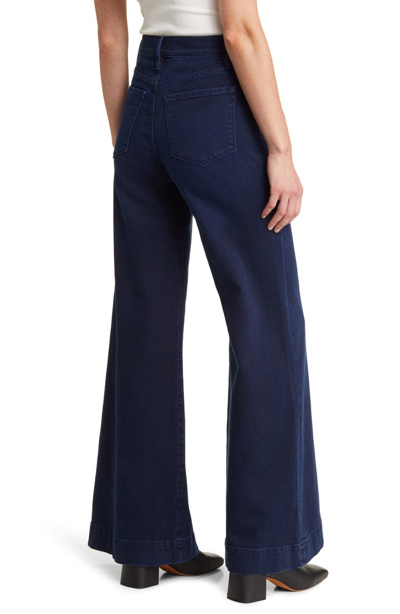 FRAME Le Palazzo High Waist Wide Leg Jeans | Nordstromrack