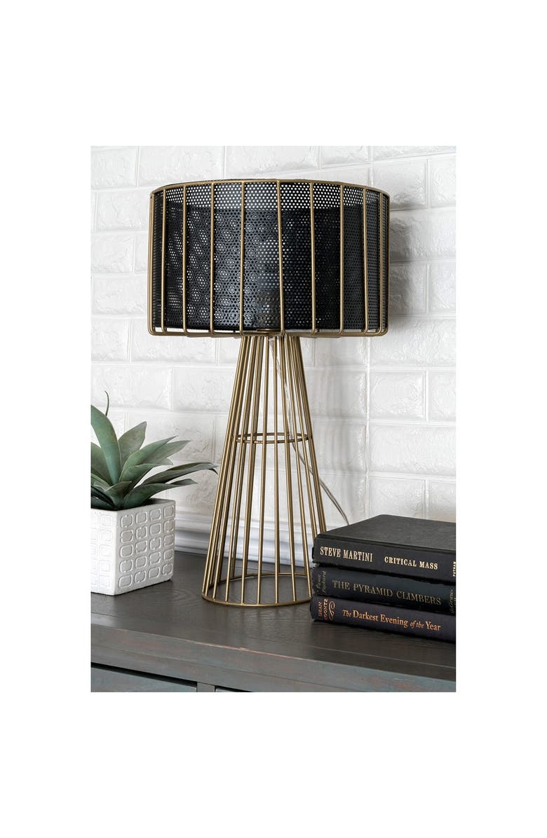 NULOOM Gold Lenexa Iron 21" Table Lamp | Nordstromrack