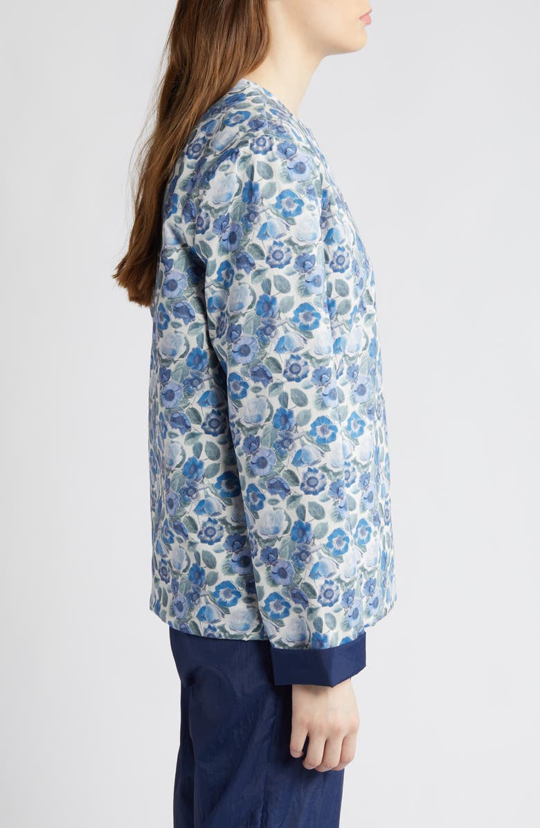 COMING OF AGE x Liberty London Heidi Rose Print Boxy Reversible Jacket ...
