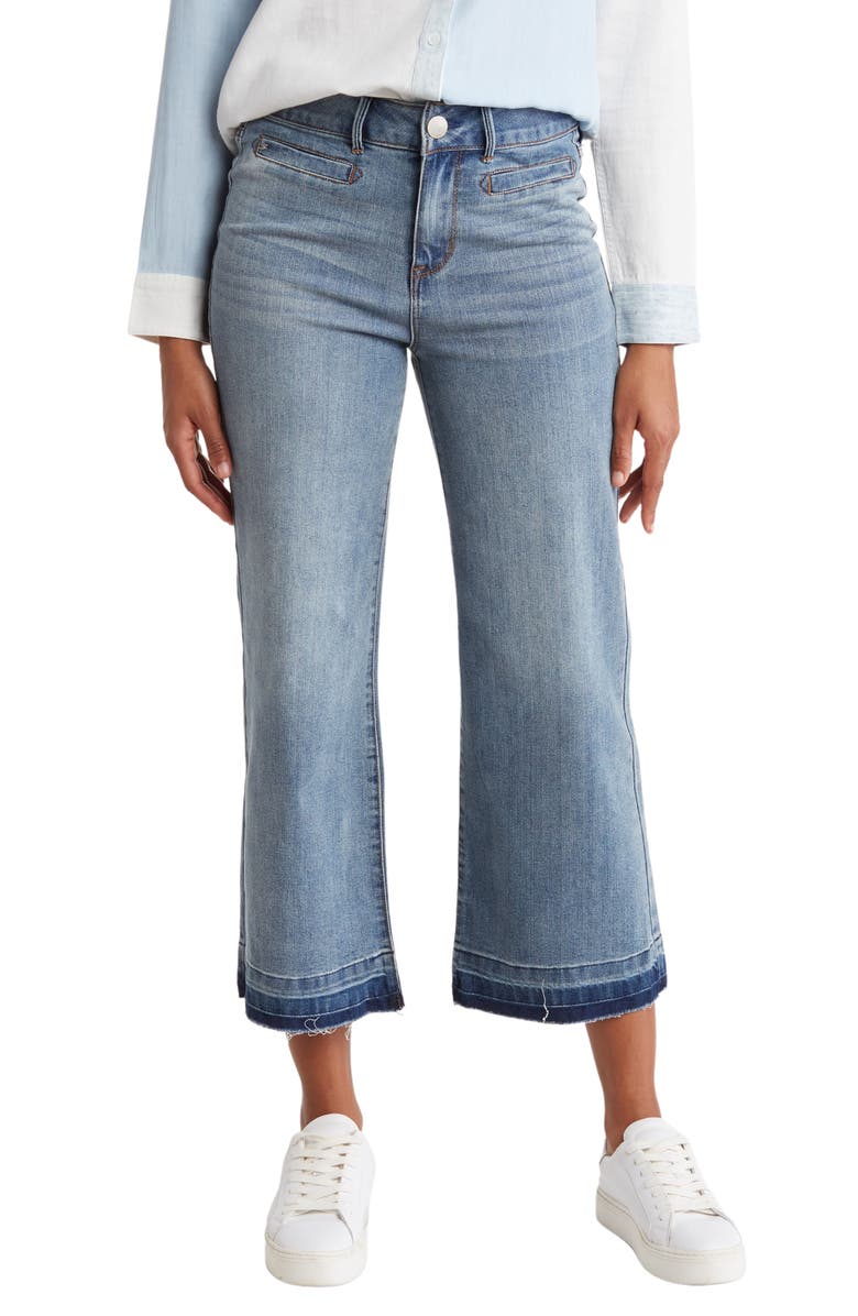 Seven7 Released Hem Wide Leg Jeans | Nordstromrack