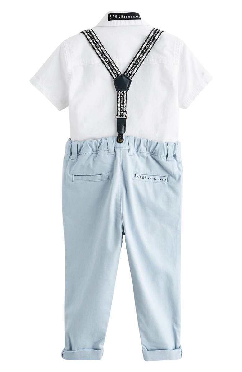 Baker by Ted Baker Kids' Short Sleeve Button-Up Shirt, Trousers ...