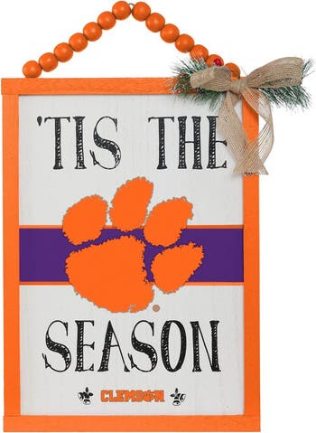 FOCO Clemson Tigers 'Tis the Season Sign | Nordstrom