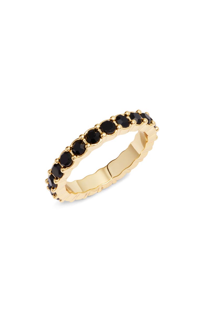 Short & Suite Candy Pavé Crystal Stacking Ring | Nordstrom