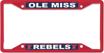 WINCRAFT Ole Miss Rebels Chrome Color License Plate Frame | Nordstrom