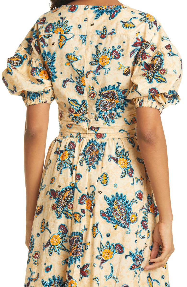 A.L.C. Rylan Floral Crop Top | Nordstromrack