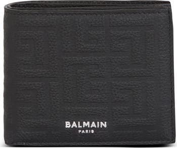 Balmain Leather Bifold Wallet | Nordstrom