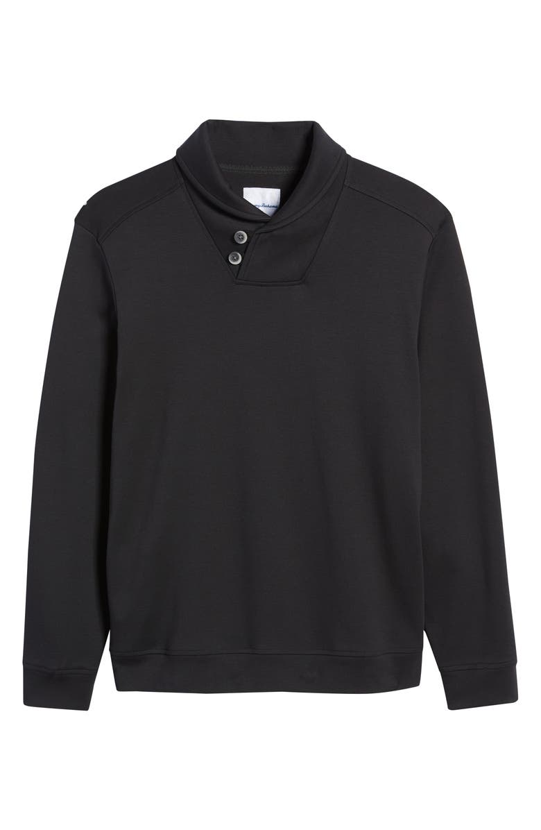 Tommy Bahama Martinique Shawl Collar Pima Cotton Sweater | Nordstromrack