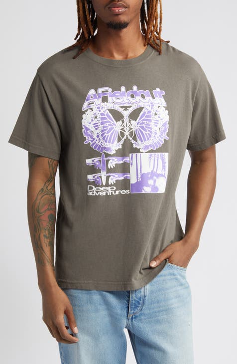 Men's Grey Graphic Tees | Nordstrom