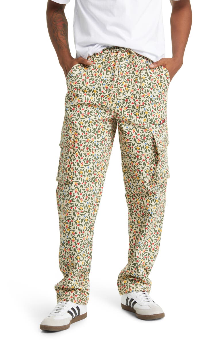 ICECREAM Mullen Floral Cargo Pants | Nordstromrack