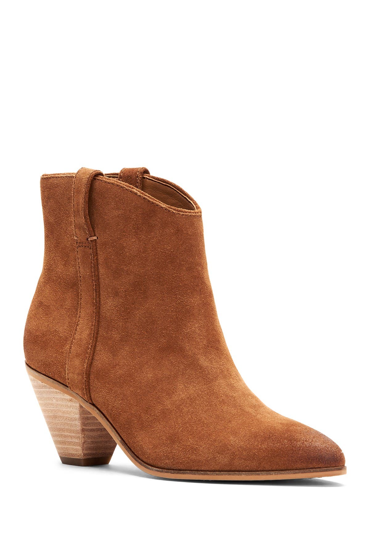 FRYE AND CO Maley Suede Ankle Bootie | Nordstromrack