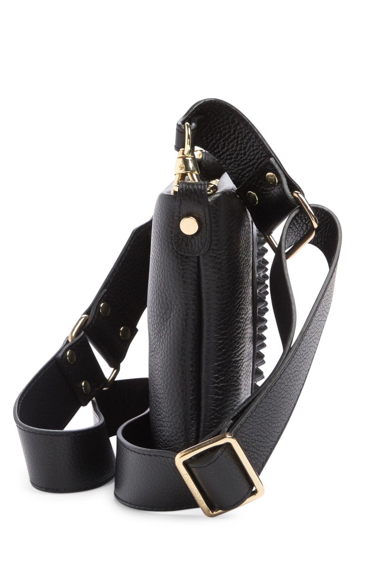 VALENTINO BY MARIO VALENTINO Vanille Rock Studded Leather Crossbody Bag ...