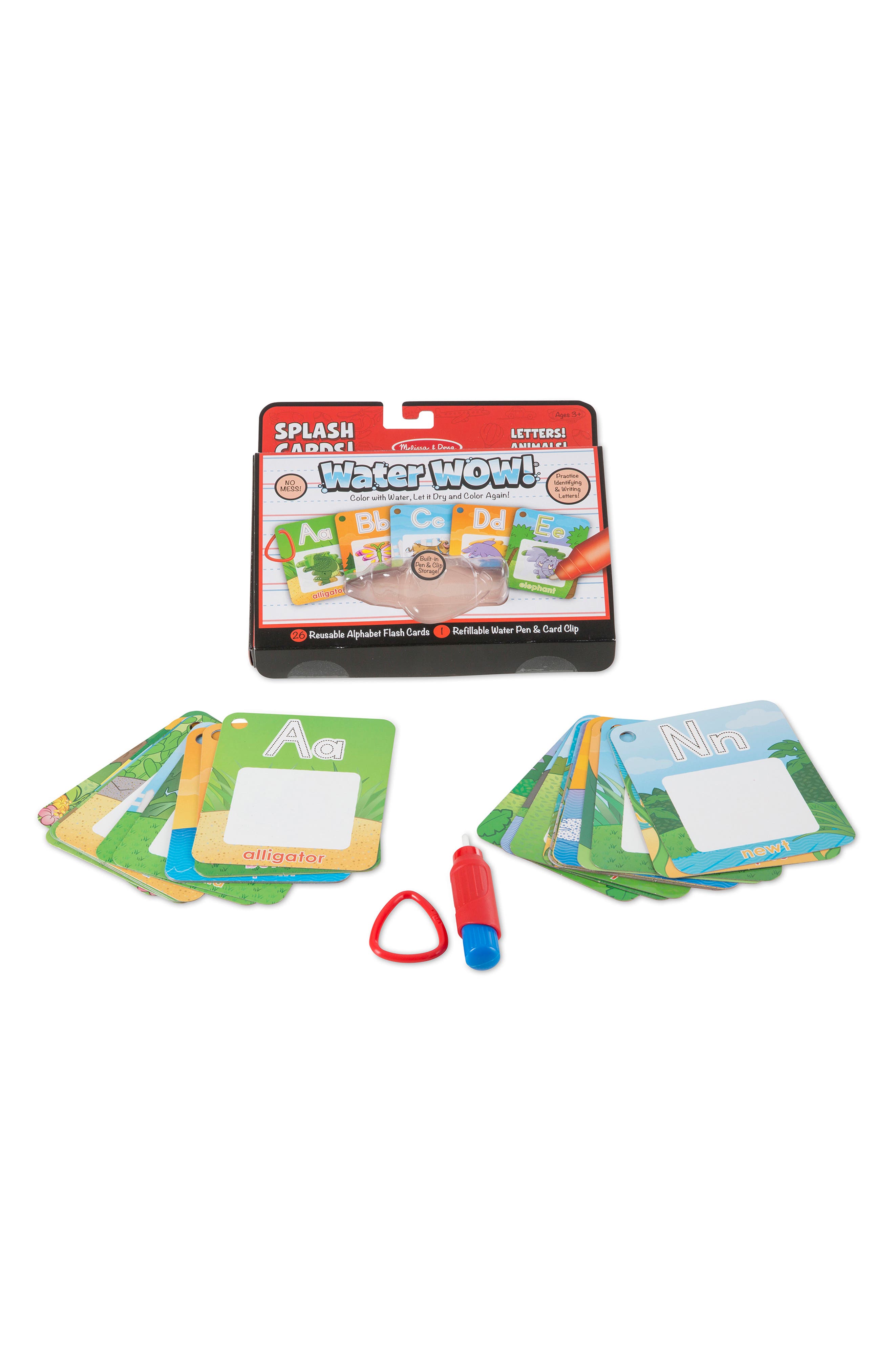 Melissa & Doug Alphabet Splash Cards | Nordstromrack