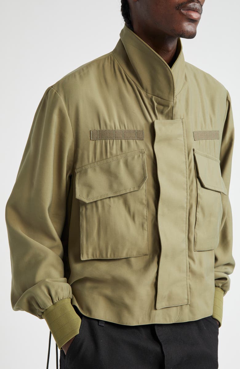 4SDesigns Flak Utility Bomber Jacket | Nordstromrack
