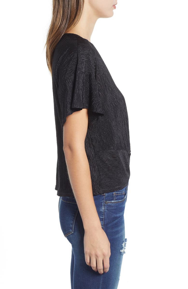 Leith Knot Hem Top | Nordstrom