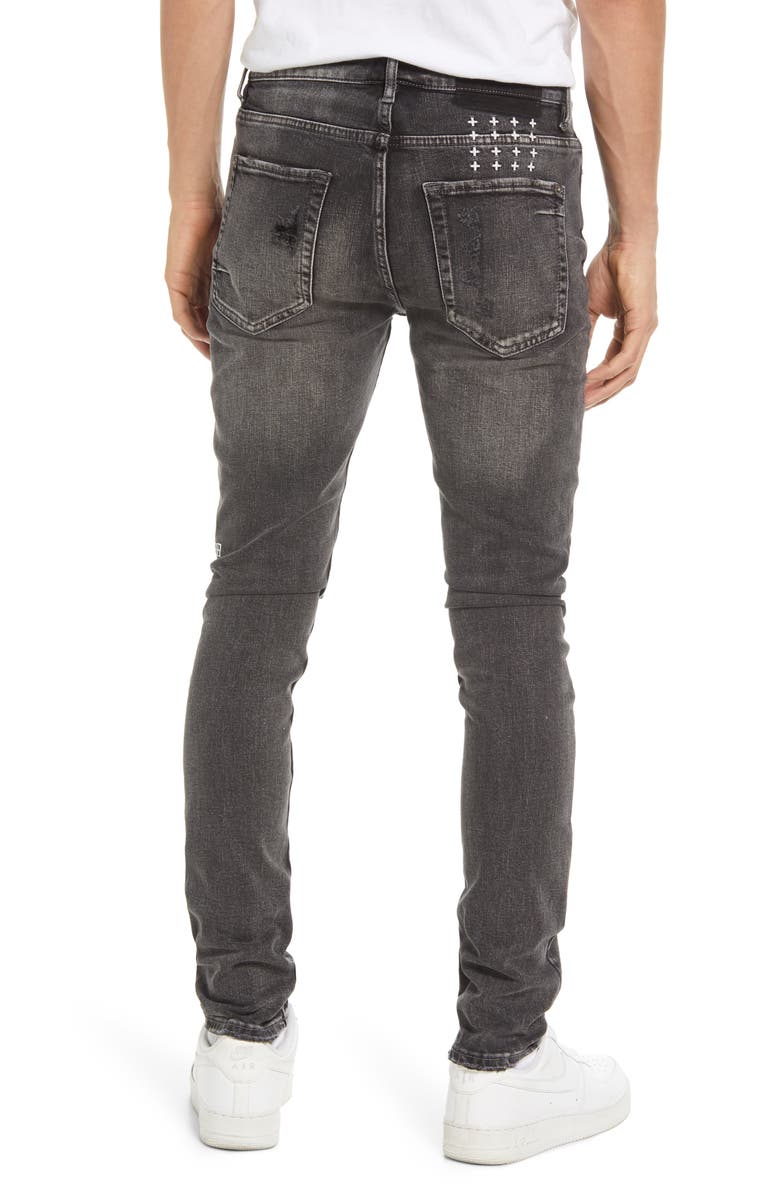 Ksubi Men's Van Winkle Angst Ripped Skinny Jeans | Nordstromrack