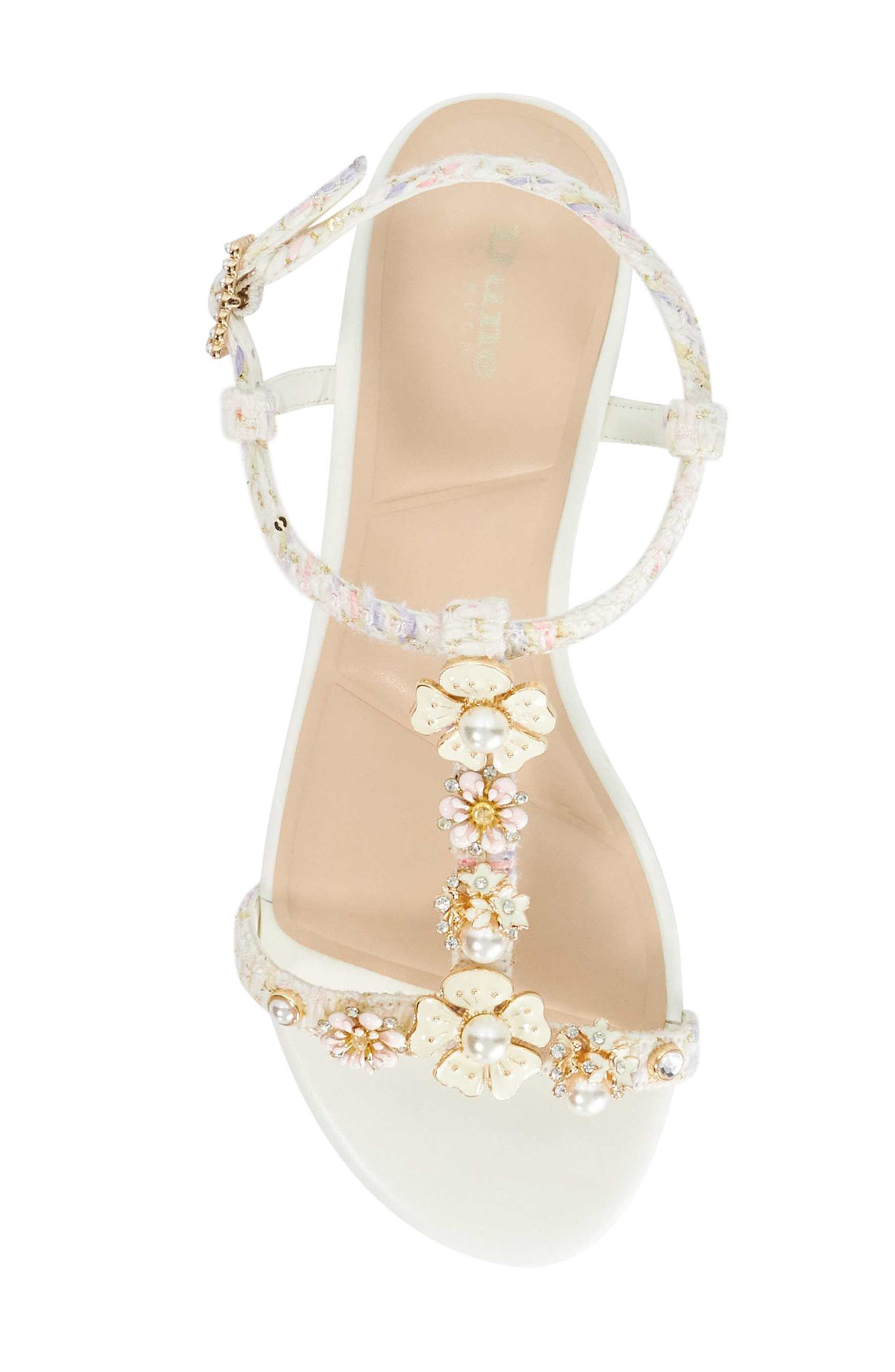 Dune London Nature Ankle Strap Sandal (Women) | Nordstrom