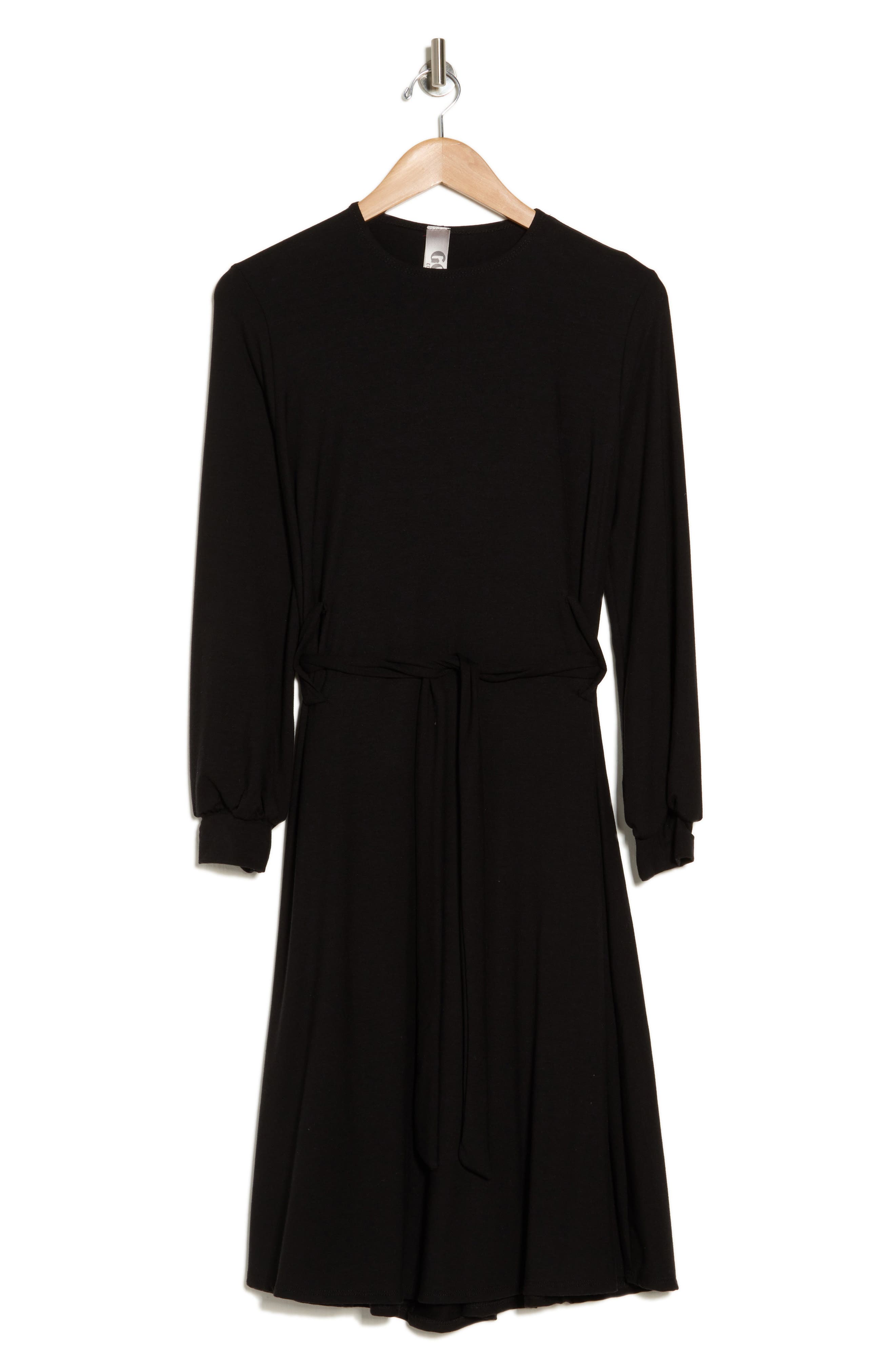 GO COUTURE Long Sleeve A-Line Dress | Nordstromrack