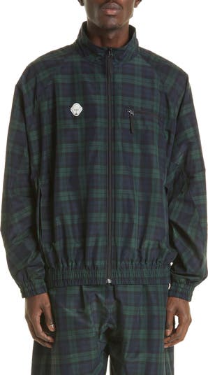 Undercover Plaid Bomber Jacket | Nordstrom