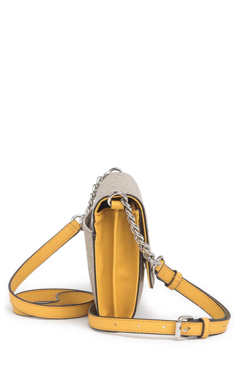 Calvin Klein Pin Dot Logo Chain Wallet | Nordstromrack