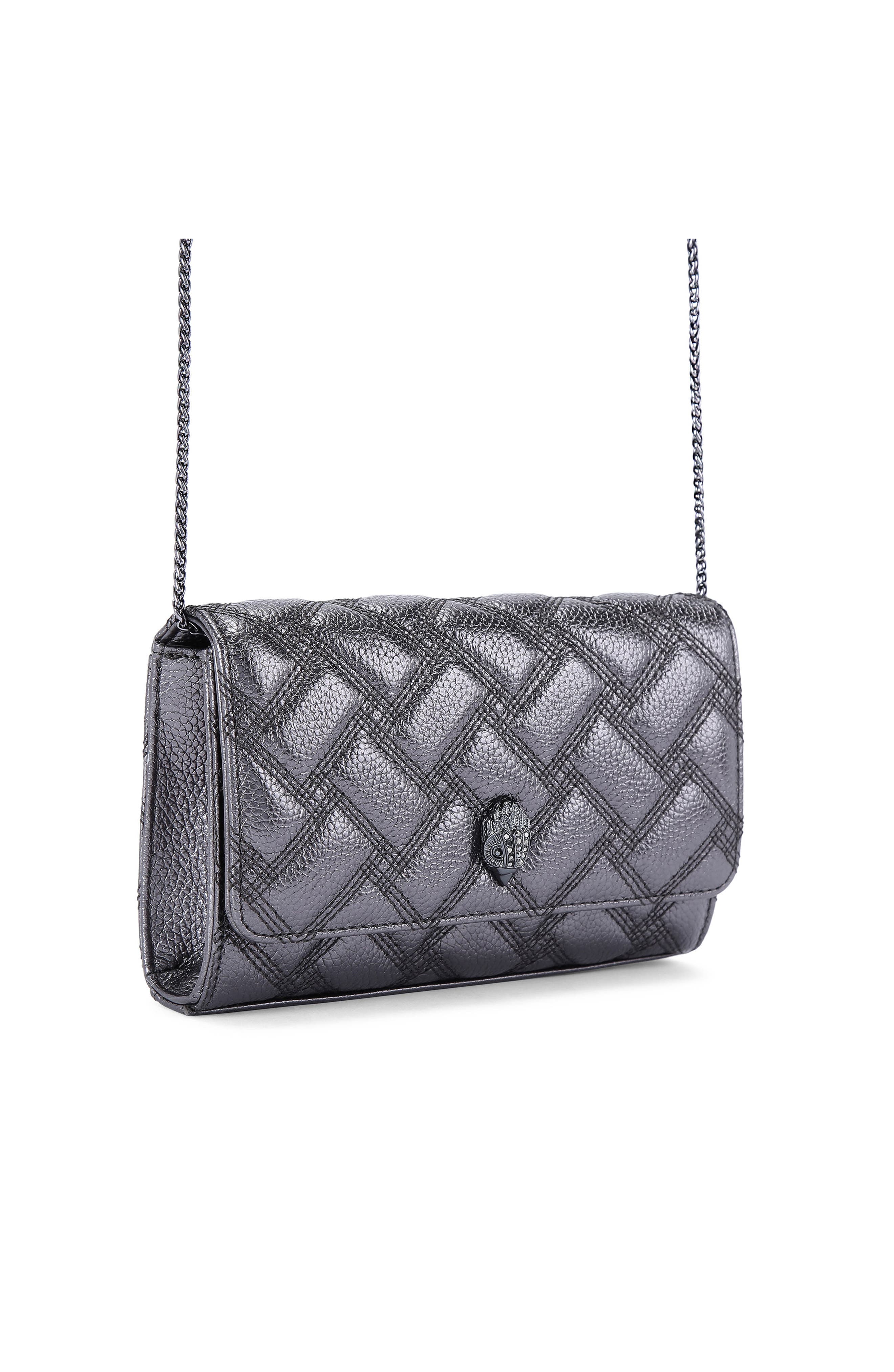 Kurt Geiger London Extra Mini Kensington Drench Quilted Leather ...