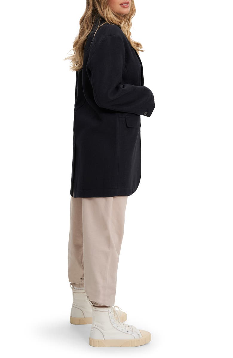 Noize Poesy Double Breasted Coat | Nordstromrack