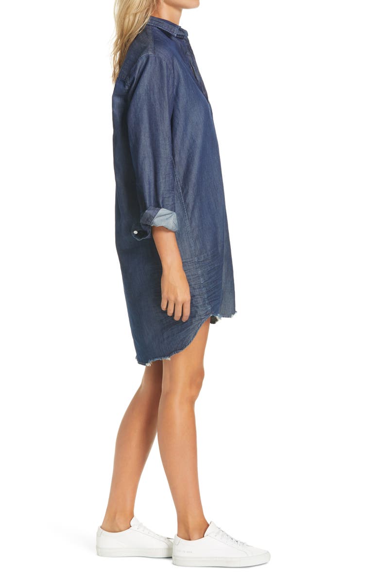 Frank & Eileen Mary Long Sleeve Famous Denim Shirtdress | Nordstrom