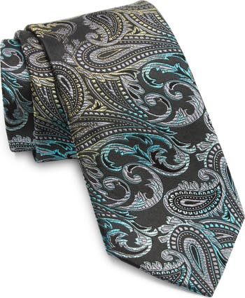 Duchamp Paisley Silk Tie | Nordstromrack