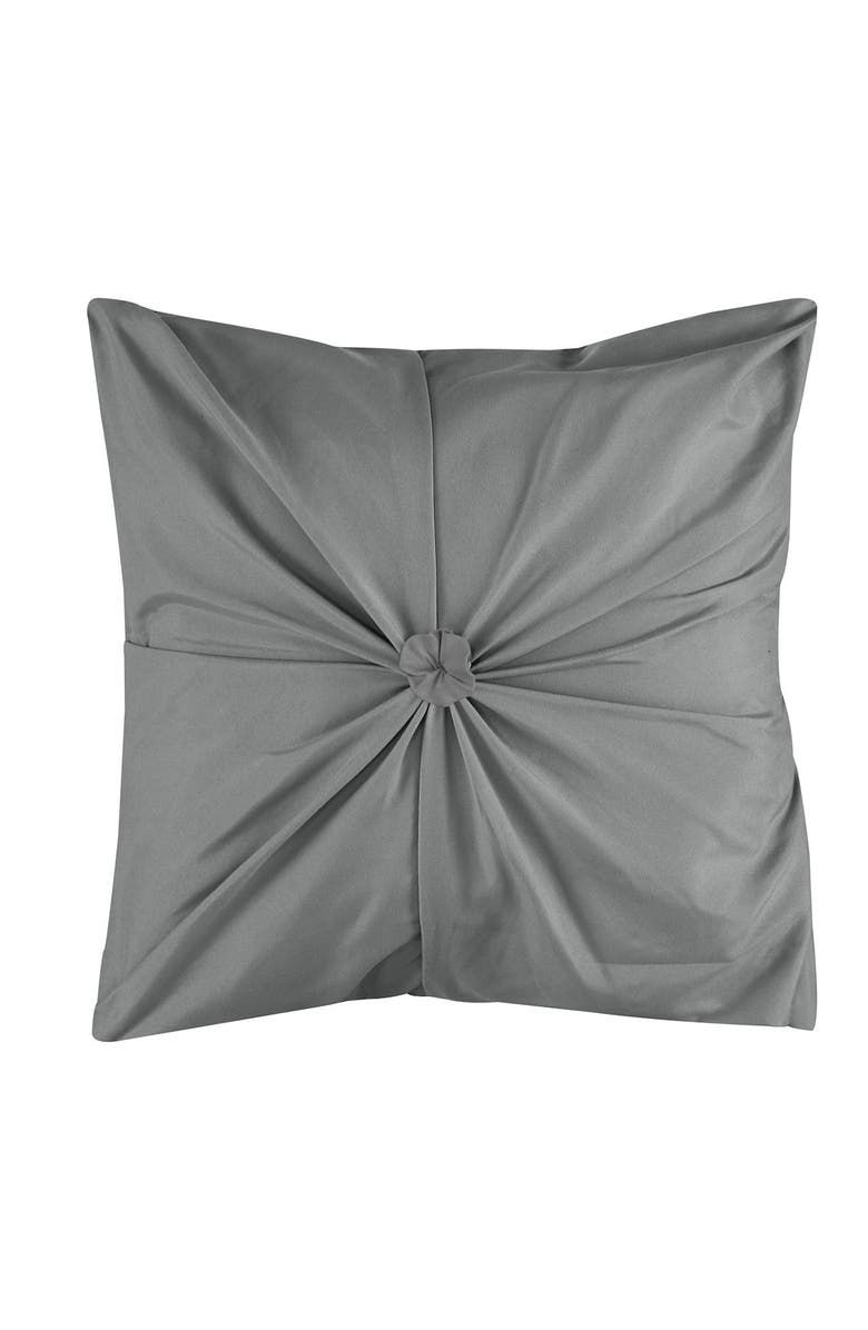 CHIC Jaye Ruched Color Block Design Twin Comforter Set - Blush - 7 ...