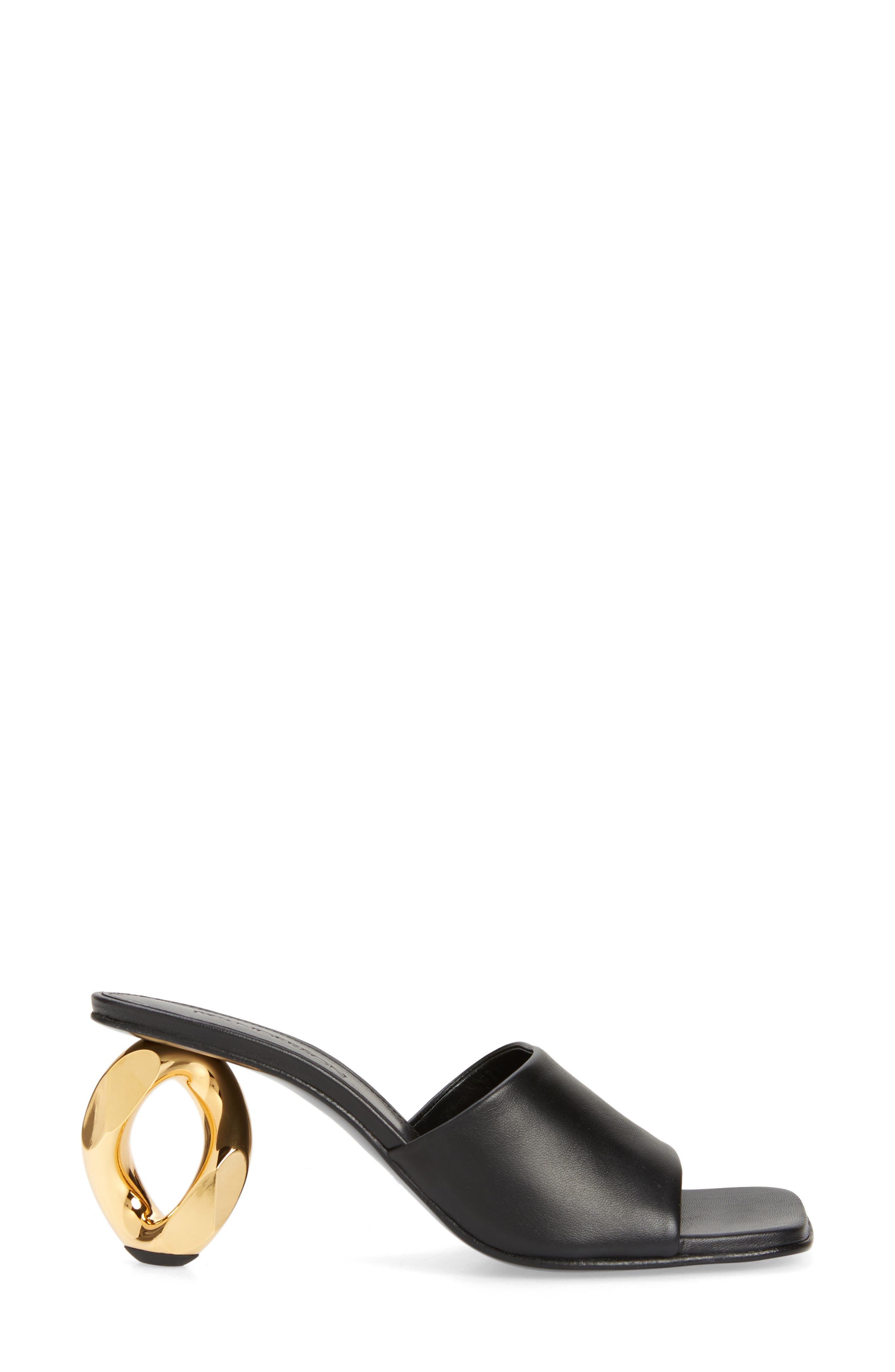 JW Anderson Chain Link Heel Slide Sandal (Women) | Nordstrom