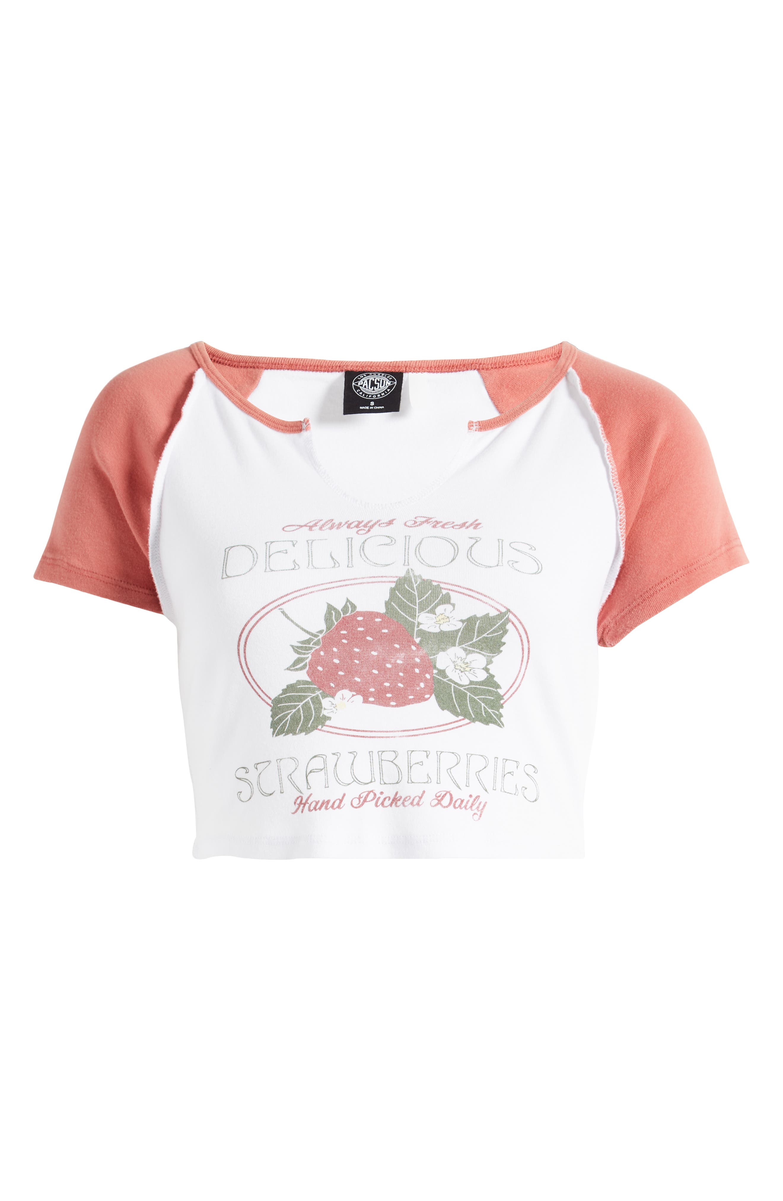 PacSun Delicious Crop Graphic T-Shirt | Nordstromrack