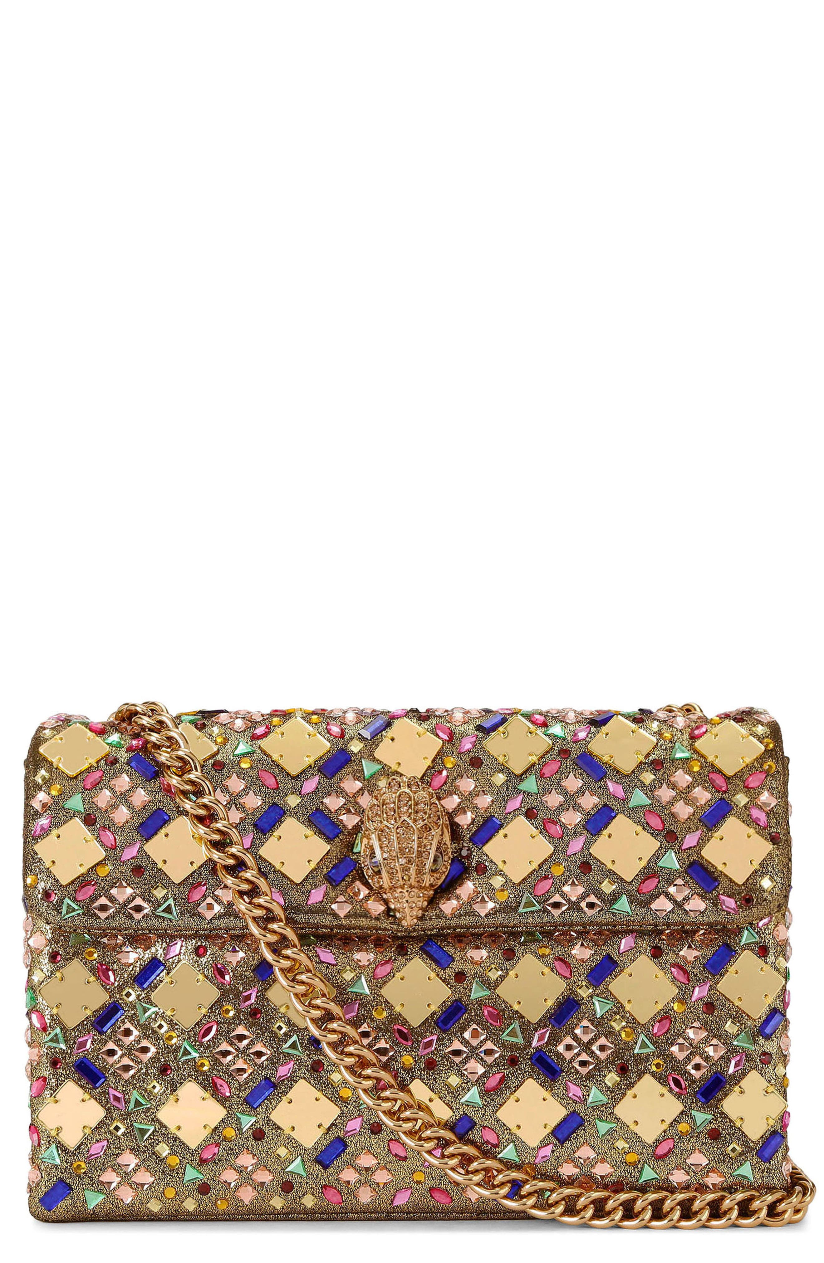 Kurt Geiger London Medium Kensington Convertible Crossbody Bag ...