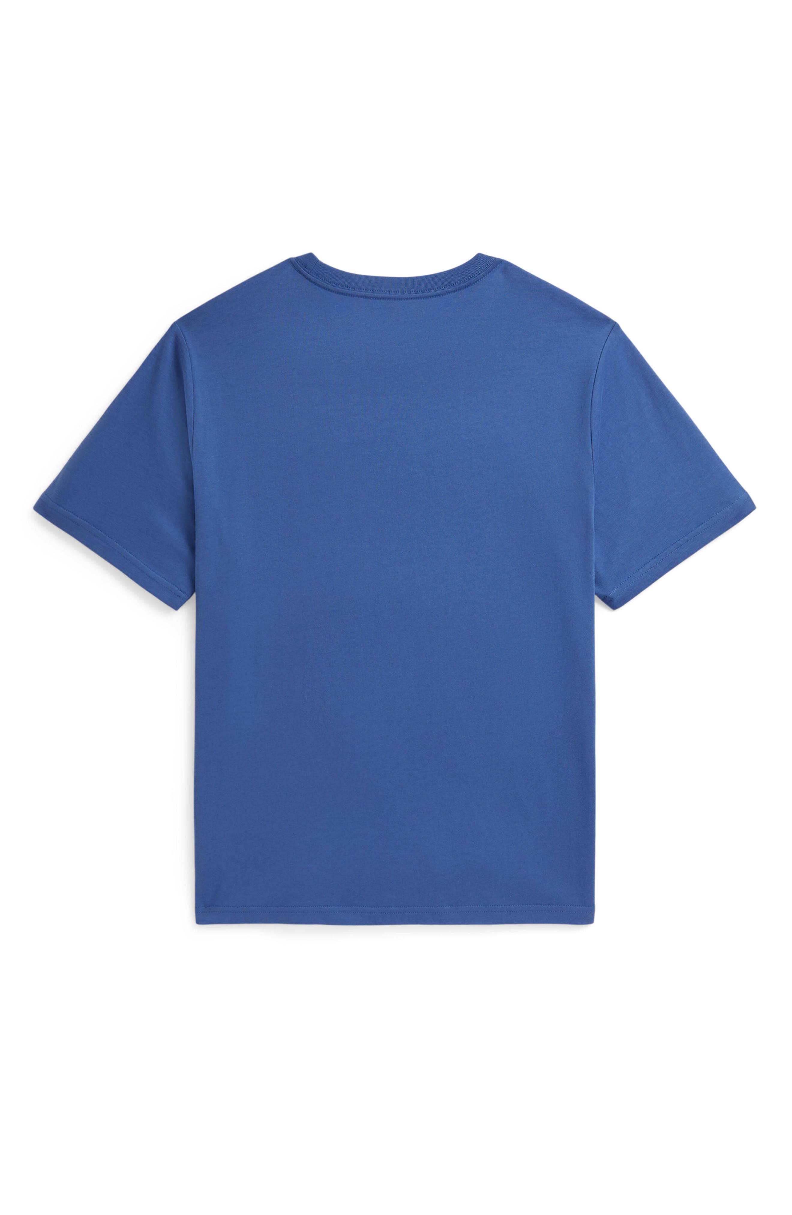 Polo Ralph Lauren Kids' Logo Graphic Cotton Jersey T-Shirt | Nordstrom
